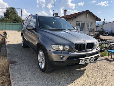БМВ Х5, Е53 Фейслифт, 3.0д, 218кс НА ЧАСТИ (BMW X5, E53 Face na chasti ...