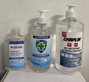 Destockage Gel Hydro Alcoolique Sanitizer Grossiste