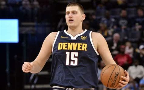 Nikola Jokic Fue Elegido Como El Jugador Más Valioso De La Nba