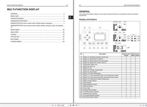 Toyota Multi Function Display For 8fbm16 20t Operation Manual Pdf