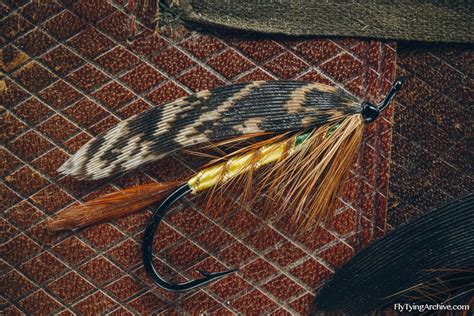 Fly Tying Archive Custom Classic Salmon Fly