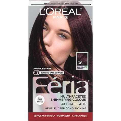 Dark Cherry Brown Hair Color
