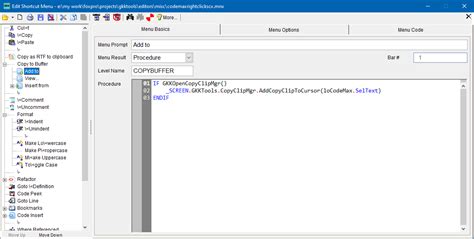 github ggreen86 vfp editors vfp editors for scx vcx mnu prg and