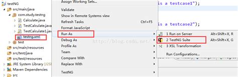 Testng入门学习（一）testng怎么学习 Csdn博客