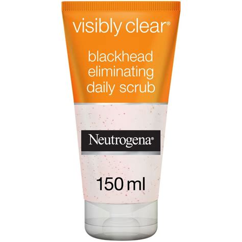 Order Neutrogena Visibly Clear Blackhead Eliminating Scrub 150ml Online