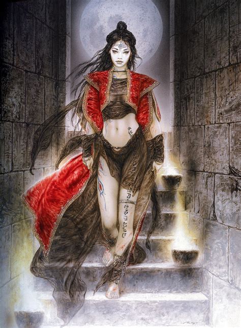Luis Royo Women Dead Moon Fantasy Art Tattoo HD Wallpapers Desktop And Mobile Images Photos