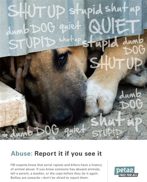 Dog Abuse Quotes Quotesgram