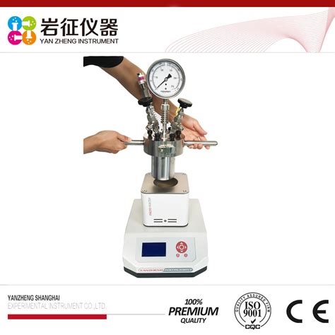 50ml 磁力搅拌微型反应釜 上海岩征实验仪器有限公司