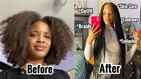 Quarantine Glow Up Transformation Youtube
