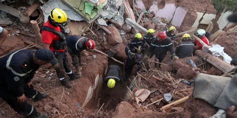 2681 Tote Nach Erdbeben In Marokko 2501 Verletzte
