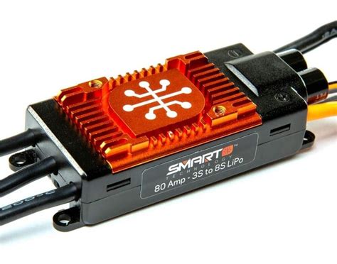 Spektrum Avian 80 Amp Brushless Smart Esc Mark Twain Hobby Center