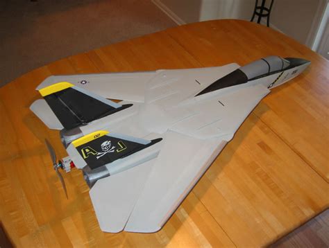 F 14 Indonesia Rc Plane Homemade