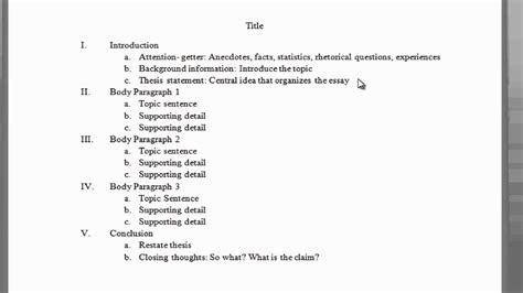 Page Essay Outline Hot Essays How To Write A Good