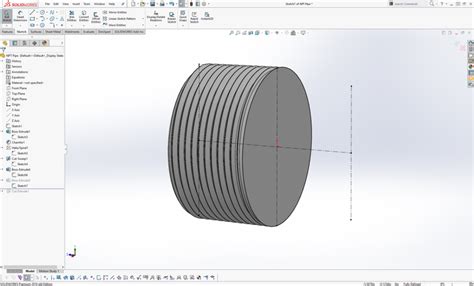 How To Model NPT Threads In Solidworks Sparx Engineering