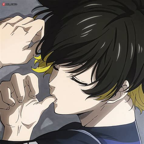 Bachira Icon Blue Lock ブルーロック Bachira Meguru Icon Blue Anime