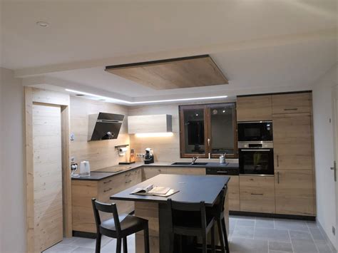 Cuisine Stratifié Bois Meubles Decroix