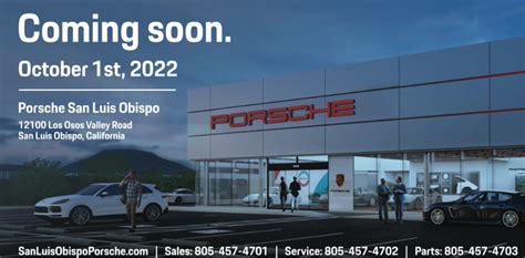 Cardinale Automotive Group Grand Opening Of Porsche San Luis Obispo
