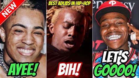 Best Ad Libs In Hip Hop 2022 🔥 Youtube