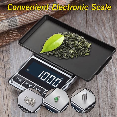 Кухонные весы Scale500g 100g мини электронные цифровые точные