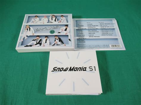 Yahooオークション 85l741 邦楽cd Snow Man Snow Mania S1 初回