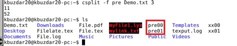 Linux Csplit Command Explained With Examples Vitux