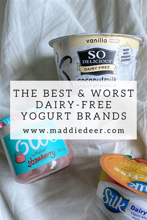 The Best Dairy Free Yogurt Brands Artofit