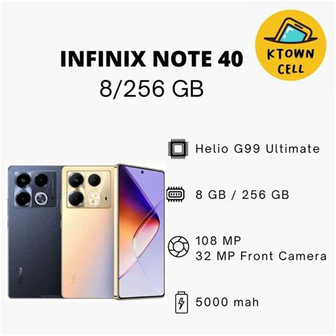 Jual Infinix Note Gb Magsafe Wireless Charger Di Seller Ktown Cell Semolowaru Kota