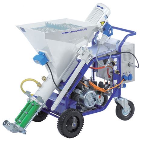 Штукатурная станция M-tec mono-mix FU, 230V