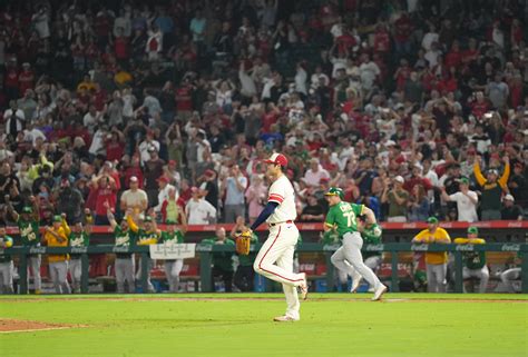 大谷翔平8回無失点15勝、規定投球回あと「1」ノーノー逃すも快投、史上初w規定到達へ王手 Mlb写真ニュース 日刊スポーツ