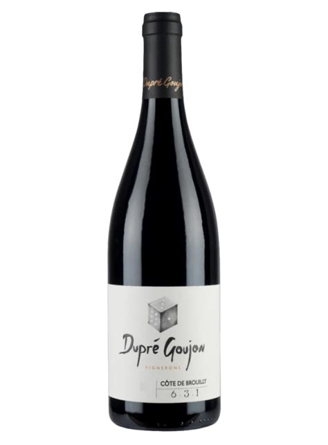 Dupré Goujon La 6 3 1 Cote De Brouilly 2021 More Natural Wine