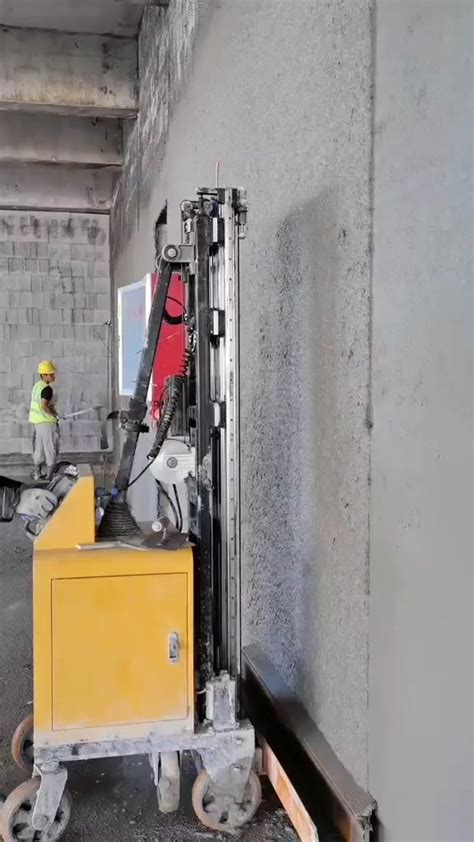 Plastering Being Automated R Oddlysatisfying