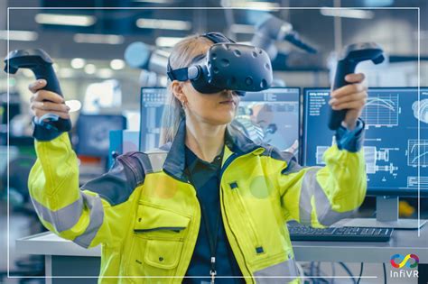 Virtual Reality Assembly Training Infivr
