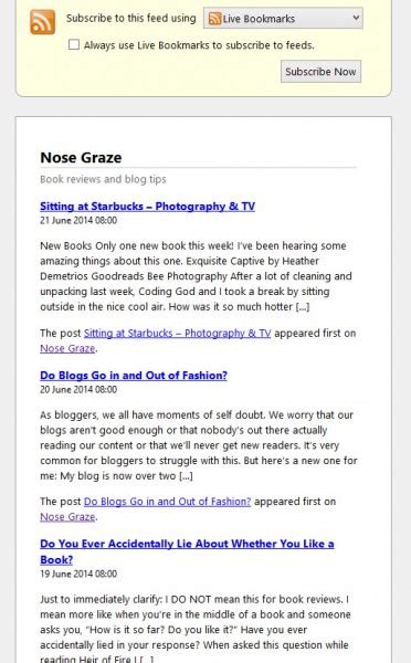 Your RSS Feed Isnt Broken Its Supposed To Look Like Code Nose Graze
