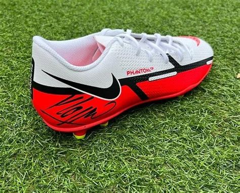 Jurgen Klopps Liverpool Signed Football Boot Charitystars