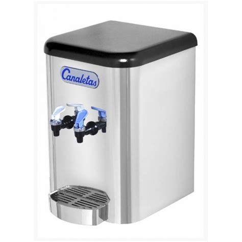 Pequeño Dispensador De Agua De Sobremesa Con Dos Grifos Agua Fríaagua