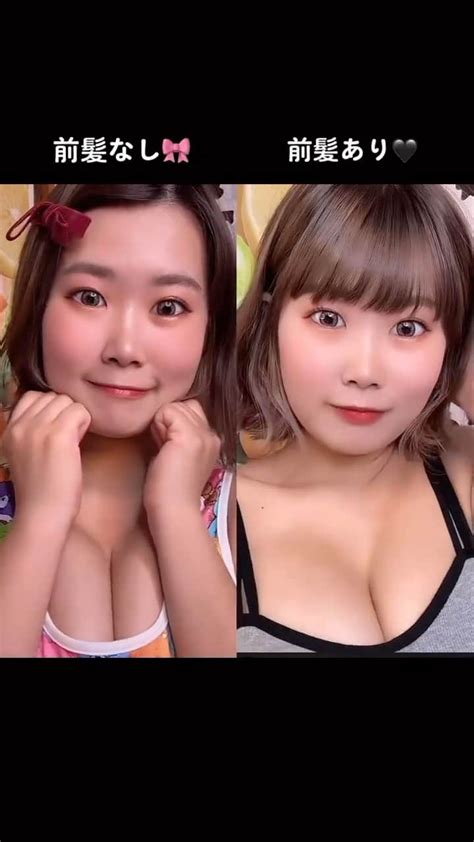 尼崎のなつみかんさんのインスタグラム動画 尼崎のなつみかんinstagram「どっち派？🎀🖤 Which One Do You