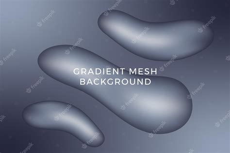 Premium Vector Elegant Mesh Gradient Background Vector Abstract Mesh