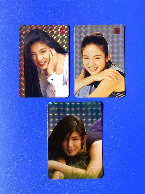 懷舊早期 楊採妮 Yes 閃卡 夜光卡 超大閃卡 Taobao