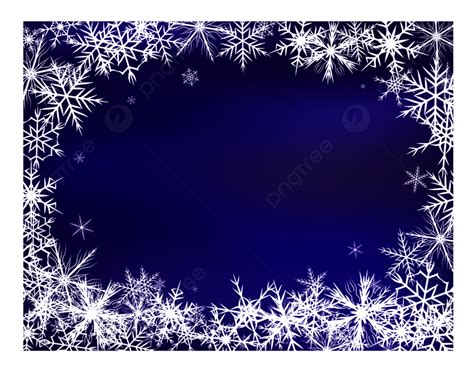 Snowflake Background Beautiful Banner Wallpaper Design Illustration
