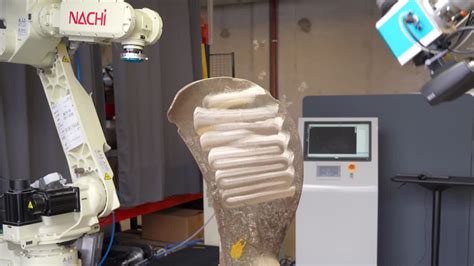 Nordbo Robotics On Linkedin Craftmate Automation Surfacefinishing Bronze Polishing