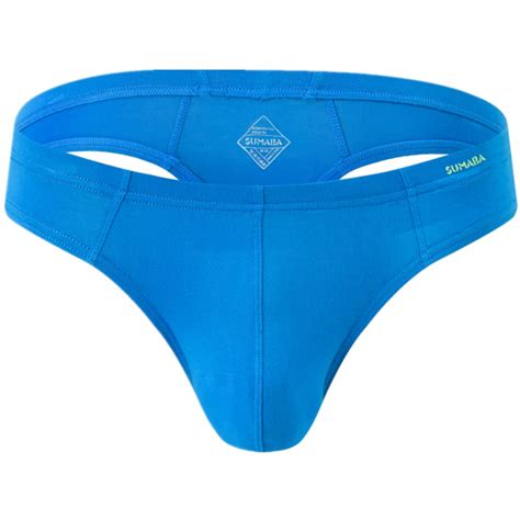 Buy Mens Sexy Pouch Thongs Bulge Enhancing Thong Men Low Rise Big Ball