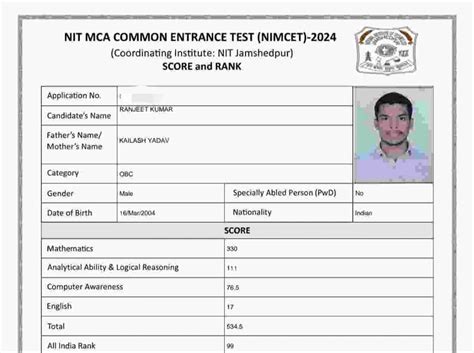 Ranjeet Yadav On Linkedin Nimcet Air99 Gratitude Nextchapter Nittrichy