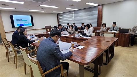양평군의회 집행부와 5월 정책협의회 개최 위키트리