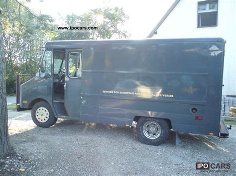1984 Chevrolet Step Van Box Car Photo And Specs