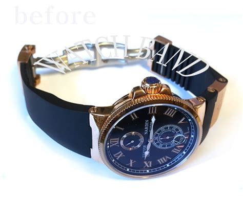 율리스나르당 시계줄 버클교체하였습니다 3 319모델 Ulysse Nardin 율리스나르당시계수리전문점 율리세 나르딘
