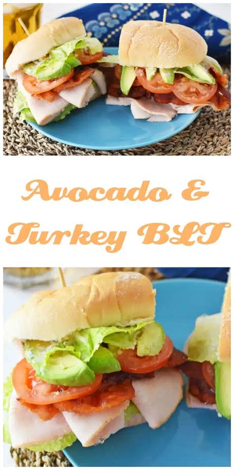 Turkey Avocado Blt