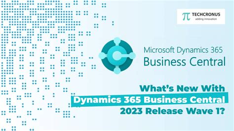 Microsoft Dynamics Business Central Release Wave Highlights