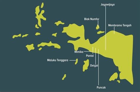 Kondisi Geografis Pulau Papua Dan Maluku Berbagi Informasi