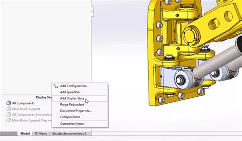 Add Mixed Display Styles In Solidworks Drawings Goengineer