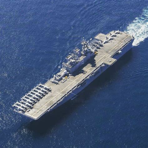 Lhd 8 Uss Makin Island Multipurpose Amphibious Assault Ship Lhd8
